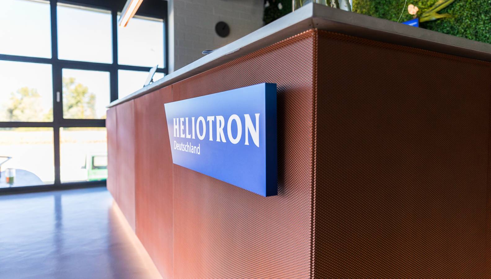 Willkommen in der neuen Heliotron-Arbeitswelt – Heliotron Deutschland GmbH